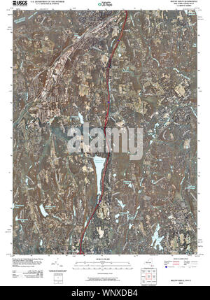 New York NY Mount Kisco 130698 1955 24000 Restoration Stock Photo - Alamy