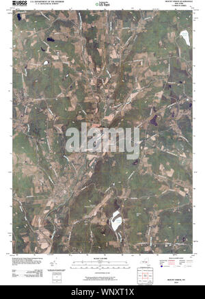 New York NY Mount Vision 20100427 TM Inverted Restoration Stock Photo ...