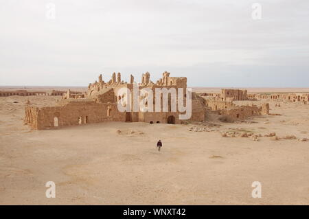 The old city of Sergiopolis Stock Photo - Alamy