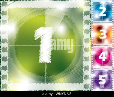 film strip sketch hand drawn vector Stock Vector Image & Art - Alamy