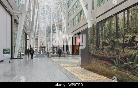BCE Place with the Calatrava designed arches Stock Photo - Alamy