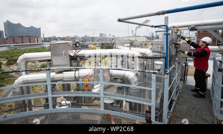 Hamburg, Germany. 13th Aug, 2019. Alexander Struck, head of the Shell ...