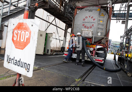 Hamburg, Germany. 13th Aug, 2019. Alexander Struck, head of the Shell ...