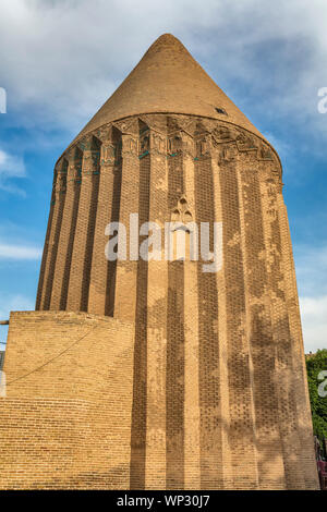 Ala ad-din tomb tower, 1289, Varamin, Varamin County, Tehran Province ...