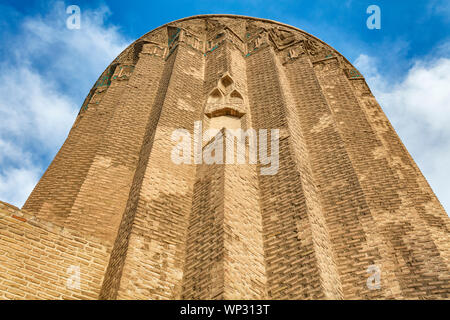Ala ad-din tomb tower, 1289, Varamin, Varamin County, Tehran Province ...