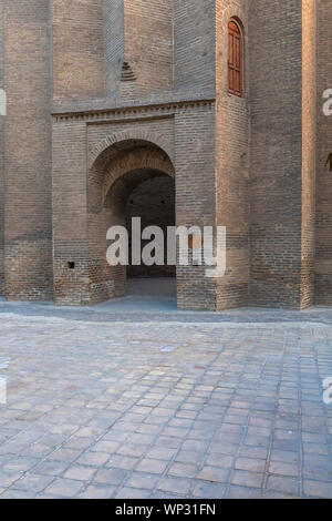 Iran, Tehran Province, Ray, Toghrul tower Stock Photo - Alamy