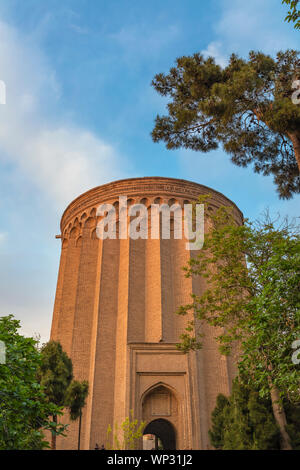 Iran, Tehran Province, Ray, Toghrul tower Stock Photo - Alamy