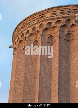 Iran, Tehran Province, Ray, Toghrul tower Stock Photo - Alamy