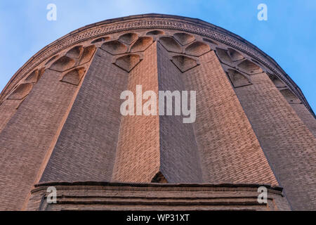 Iran, Tehran Province, Ray, Toghrul tower Stock Photo - Alamy