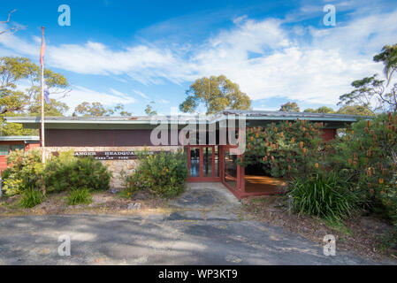 Ranger Headquarters in northern Sydney, the site of the original 1968 ...