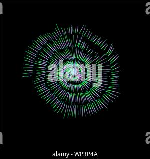 Color illustration of a petrified snail shell Stock Vector Image & Art ...