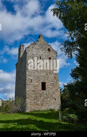 Invermark Castle, Glen Esk, Angus, Scotland Stock Photo - Alamy
