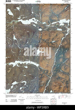 Newcomb New York USGS topo map 1896 Stock Photo - Alamy