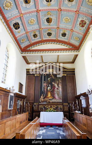 Trinity Hall Chapel, Cambridge University Stock Photo - Alamy