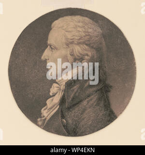 A head-and-shoulders portrait of John Mayo II, captured in a left ...