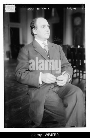 John Mitchell, a prominent figure of the early 20th century, is ...