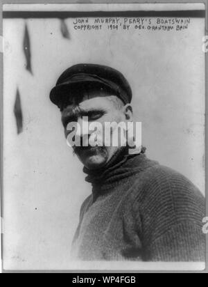 John Murphy, Peary's boatswain Stock Photo - Alamy