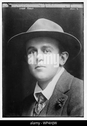 John Reed, American Journalist Stock Photo - Alamy