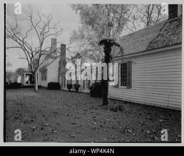 John Tyler, Sherwood Forest, residence in Virginia Stock Photo - Alamy
