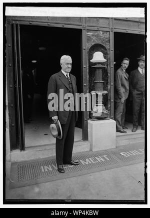 A portrait of John W. Davis, an American politician and diplomat, known ...