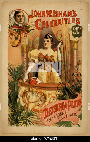 John W. Isham's celebrities Stock Photo - Alamy