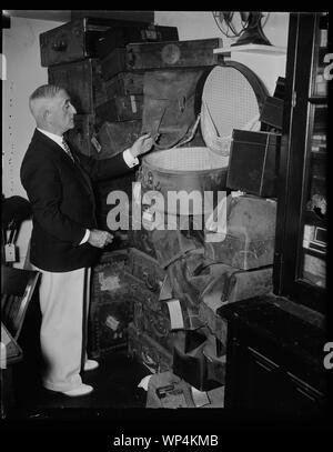 John W. McDonald, narcotic agent Stock Photo - Alamy