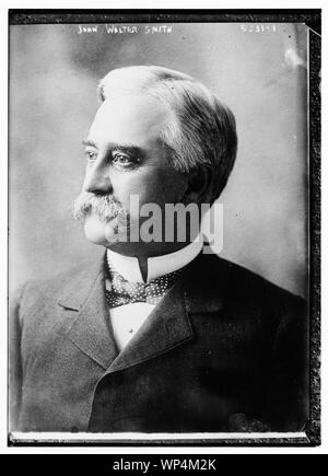 A portrait of Senator John Walter Smith, an American politician known ...