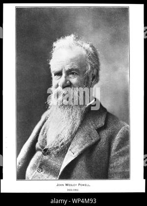 John Wesley Powell (1834-1902), U.S. soldier, geologist and explorer of ...