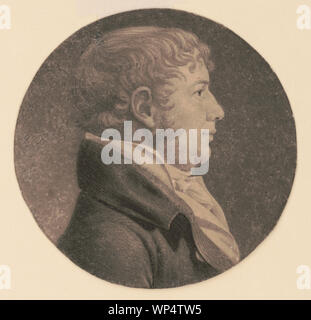 A head-and-shoulders portrait of Joseph Bryan, captured in right ...