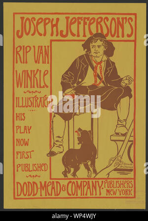 Joseph Jefferson's Rip Van Winkle Stock Photo - Alamy