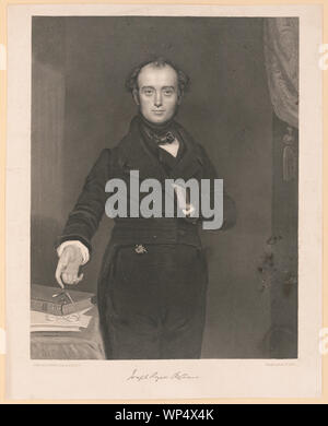 Joseph Rayner Stephens Stock Photo - Alamy