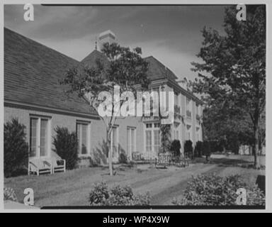 Joseph Verner Reed, Jr., residence in Greenwich, Connecticut Stock ...