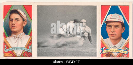 Joseph Wood-Tris Speaker, Boston Red Sox, baseball card portrait Stock ...
