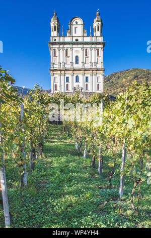 Tresivio, Valtellina (IT), Sanctuary of the Santa Casa Lauretana (1646 ...