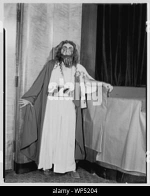 Juilliard School of Music, 130 Claremont Ave., New York City. Stage-set ...