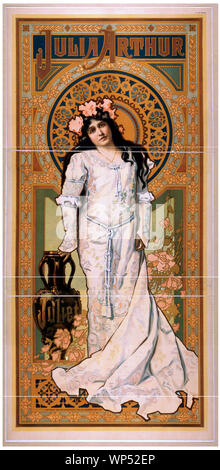 Julia Arthur as 'Juliet' Stock Photo - Alamy