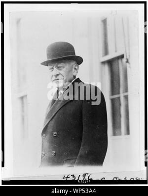 Julius Rosenwald of Chicago, President of Sears, Roebuck and Co., half ...