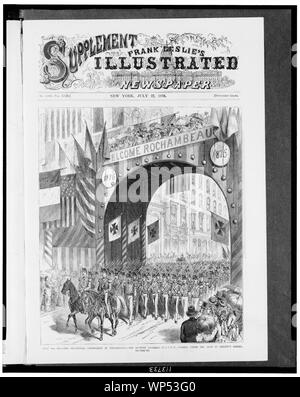 July 4th, 1876. The centennial celebration in Philadelphia-Richard ...