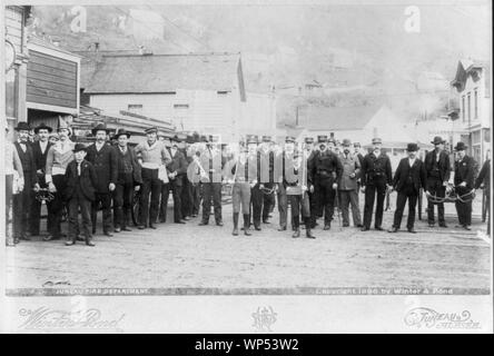 Juneau Fire Department Stock Photo - Alamy