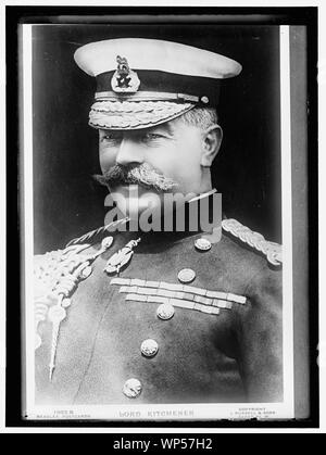 United Kingdom: Field Marshal Horatio Herbert Kitchener, 1st Earl ...