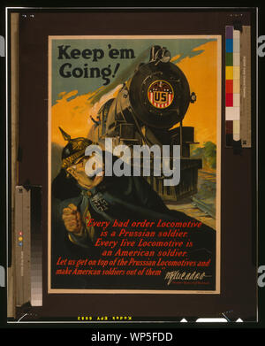 Keep 'em going! Stock Photo - Alamy