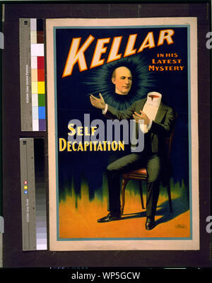 Kellar in his latest mystery Stock Photo - Alamy