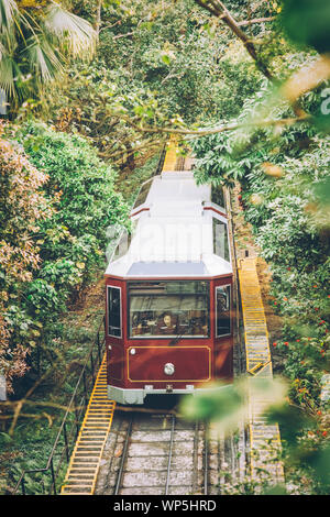 Peak Tramway - Hong Kong, China Stock Photo - Alamy