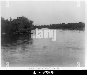 Kern river above Calloway canal Kern County, Cal Stock Photo - Alamy