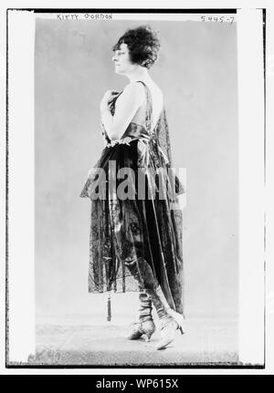Kitty Gordon was an early 20th-century actress known for her work in ...