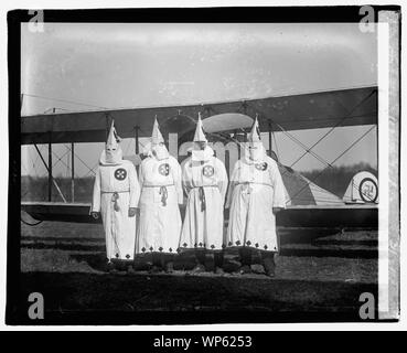 Symbols of the Ku Klux Klan (KKK or the Klan), an American white ...