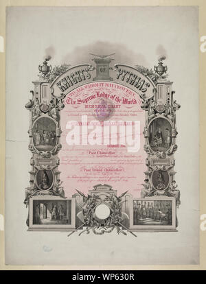 Knights of Pythias Stock Photo - Alamy