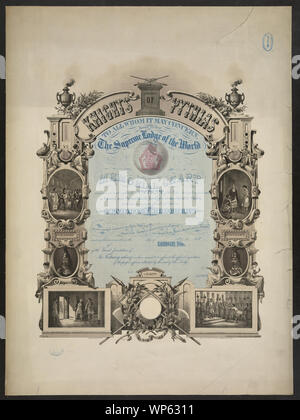 Knights of Pythias, to all whom it may concern. Know ye that the ...