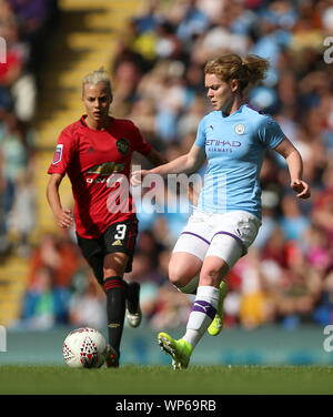 Aoife Mannion of Manchester City during the UEFA Womens Champions ...