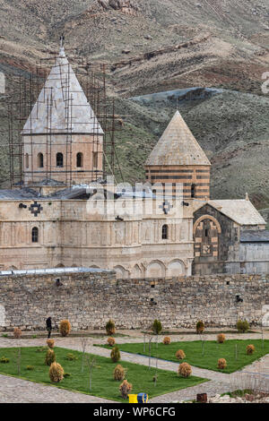 St. Thaddeus Armenian Church, Qareh Kelisa, Qarah Kalisa, Chaldoran ...
